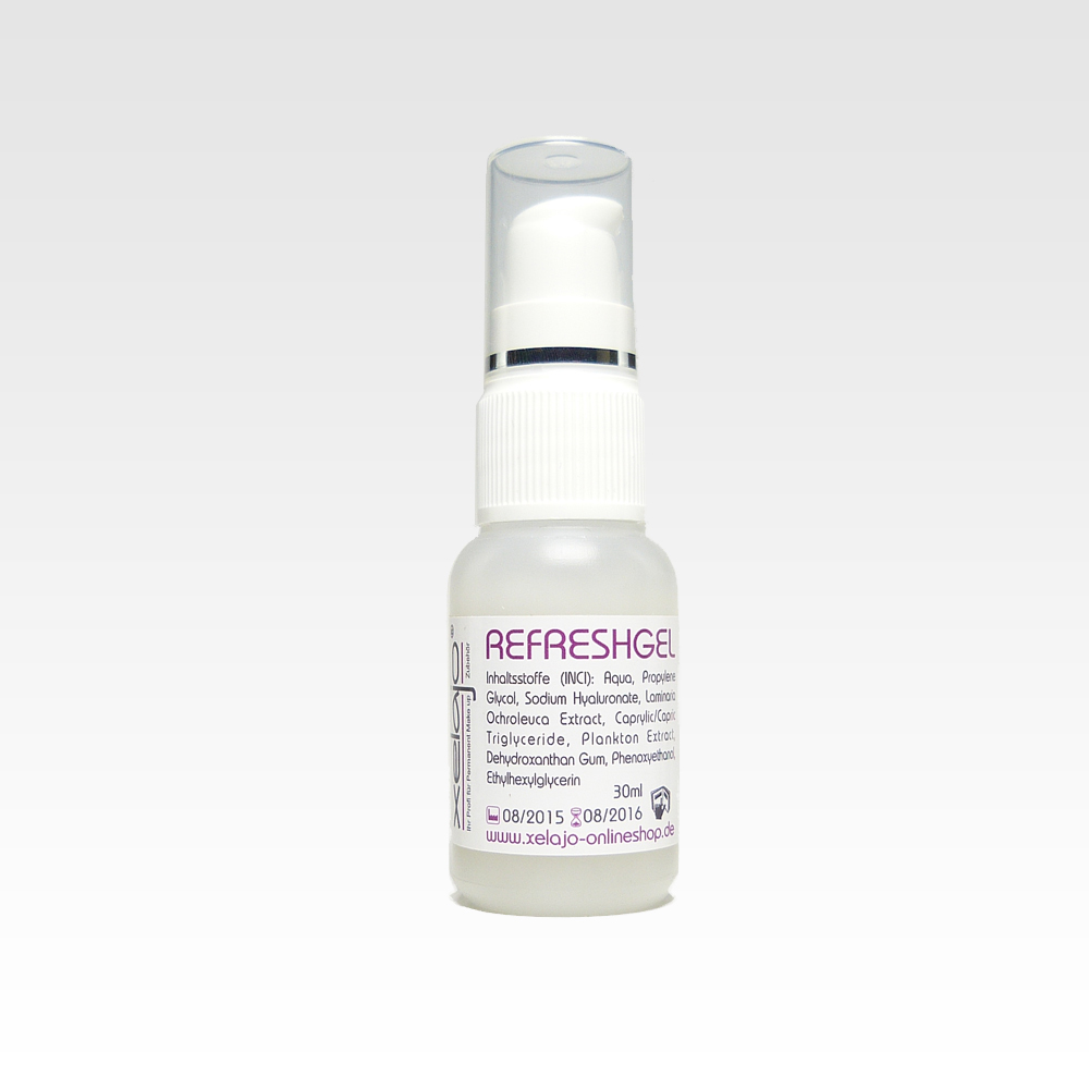 Refresh - Gel | Refresh-Gel / Microneedling | Xelajo-Onlineshop